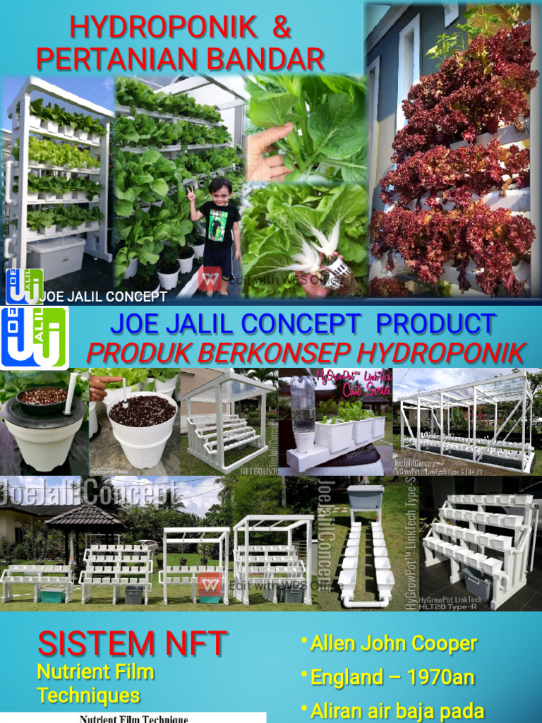 Pertanian Bandar | PDF