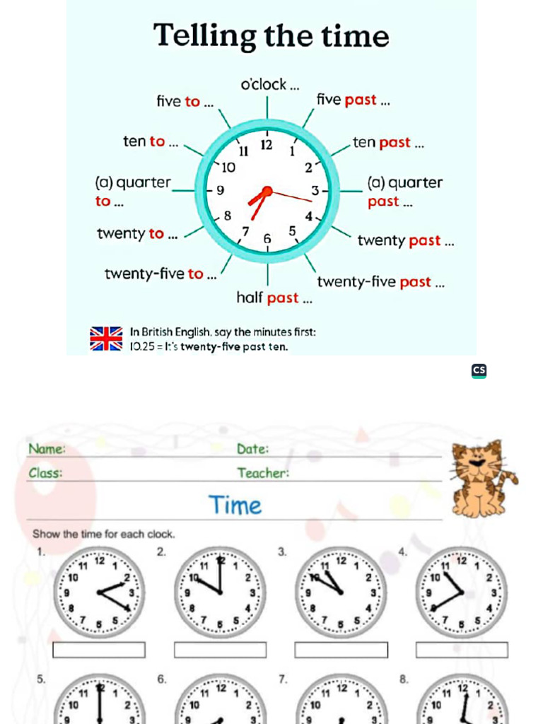 Clock (Revision) | PDF