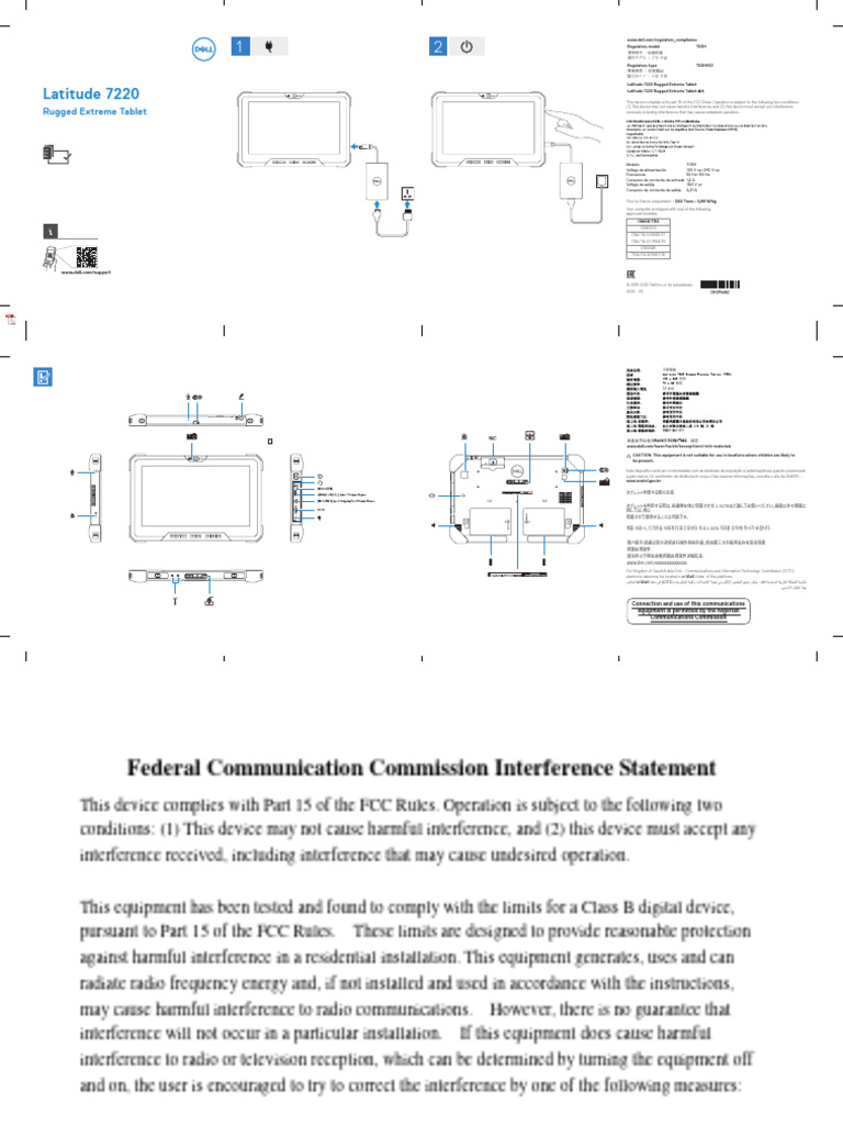Manual Dell | PDF | Electromagnetic Interference | Radio