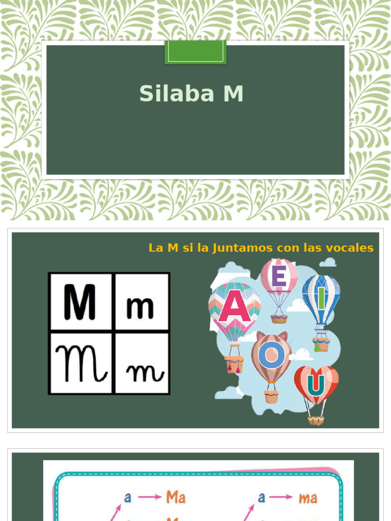 Silaba M | PDF