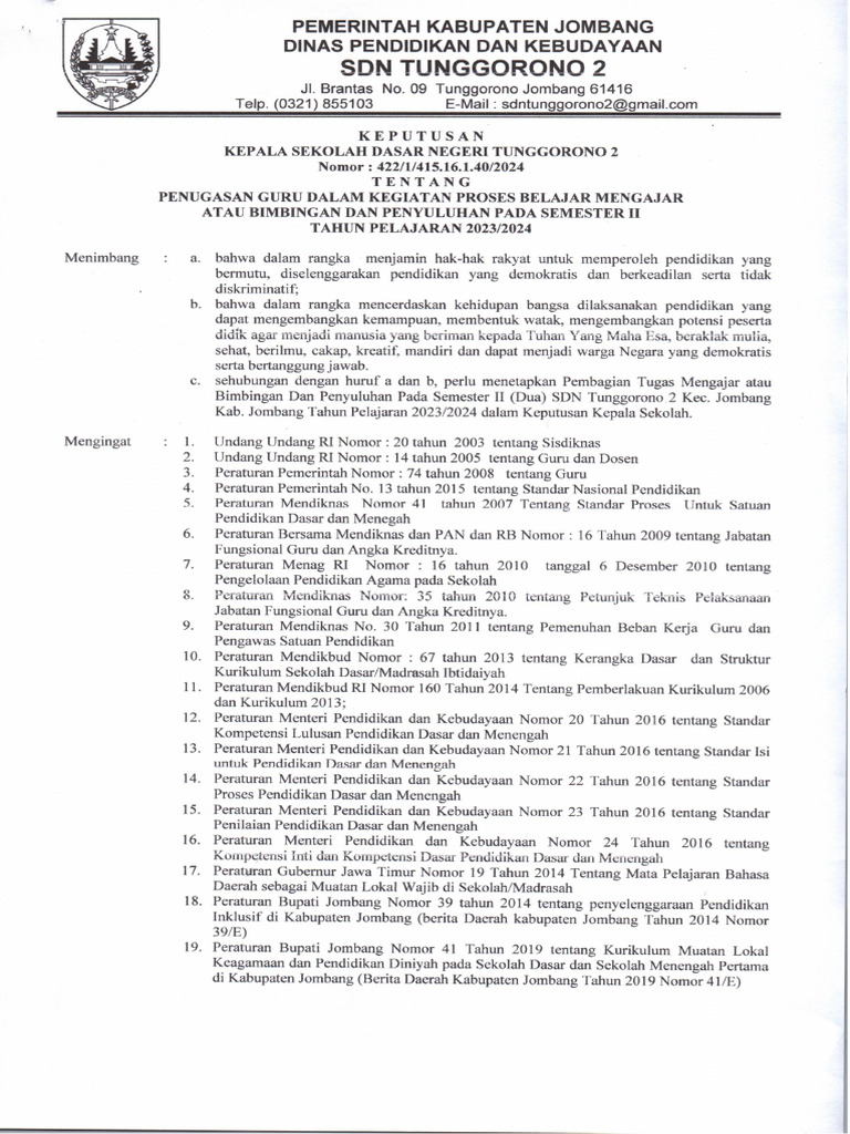 SK KBM Semester 2 2023 2024 | PDF