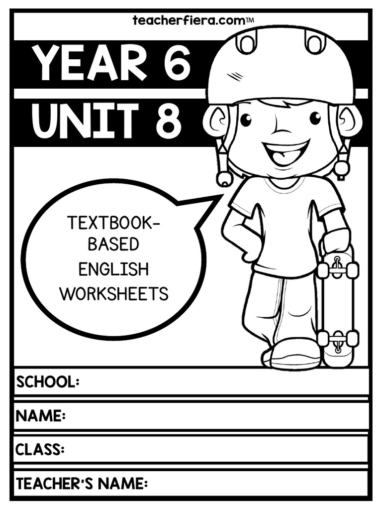 Year 6 Unit 8 Worksheets | PDF | Narration | Rope