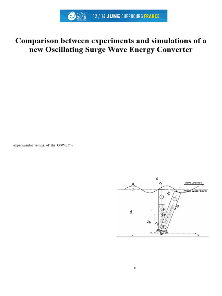 Paper Michael Choiniere | PDF | Damping | Waves