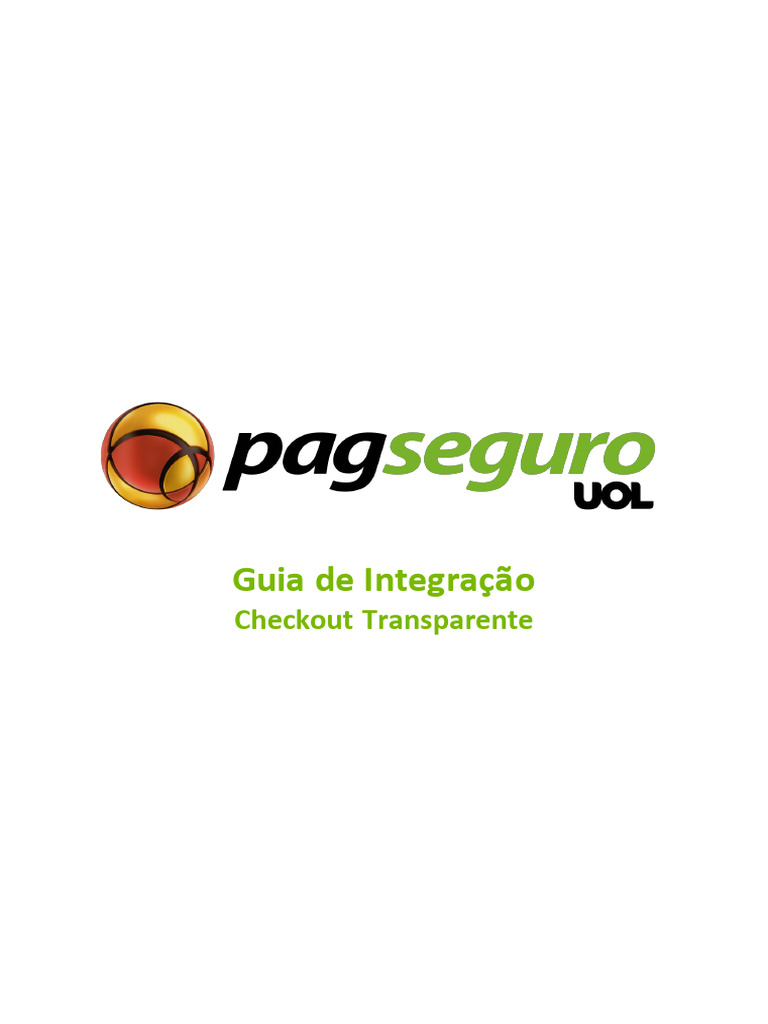 Pagseguro Checkout Transparente | PDF | Cartão de crédito | Script Java