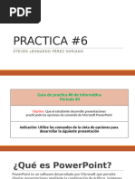 Características de PowerPoint | PDF