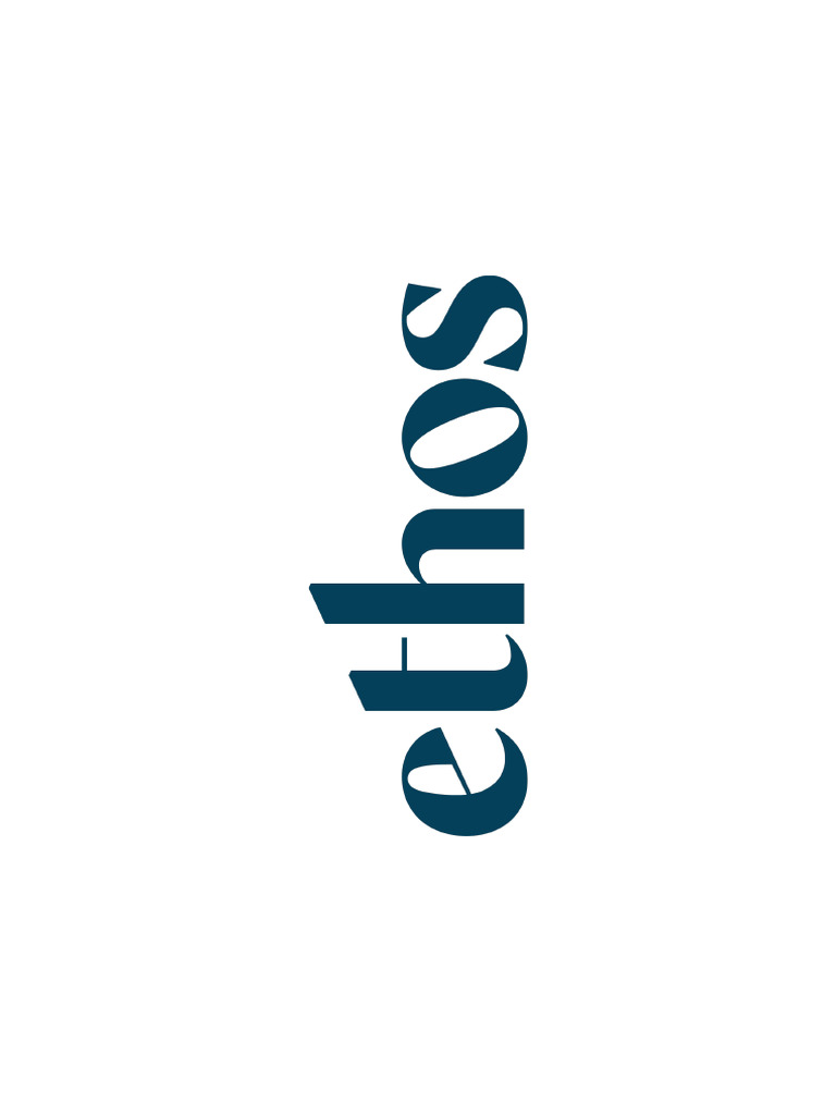 Ethos Logo Blue | PDF
