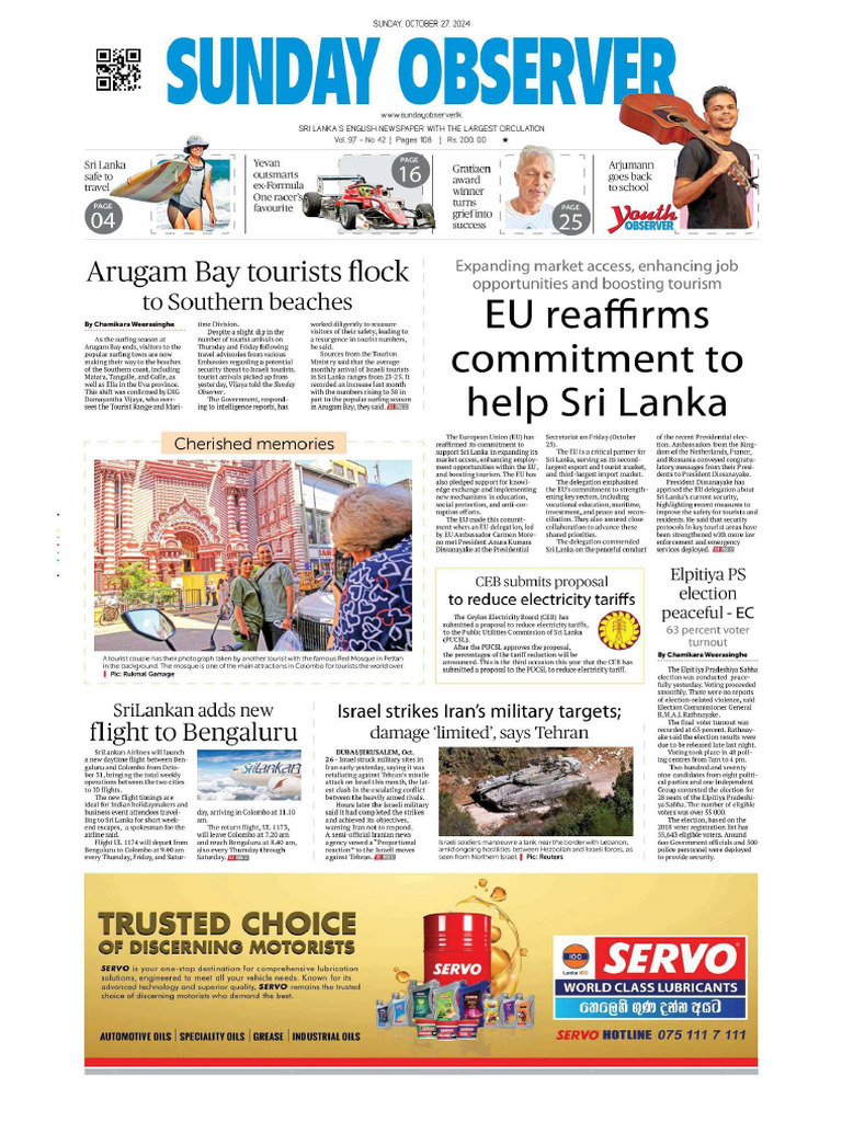 Sunday Observer | PDF