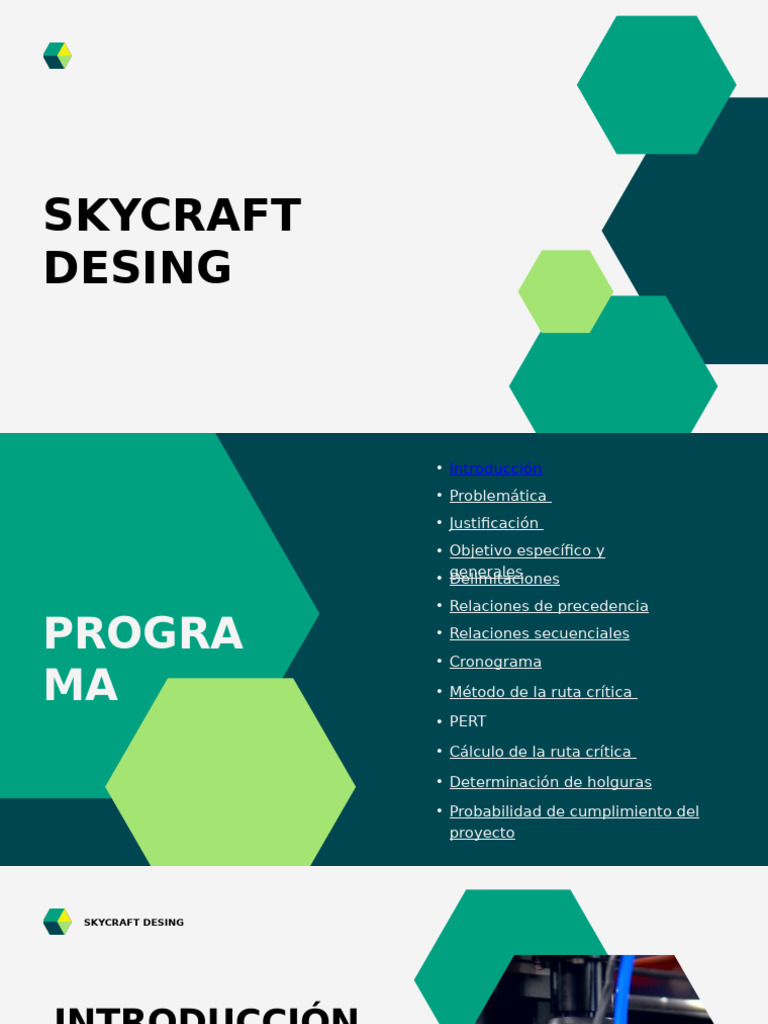 Presentación Proyecto | PDF | Marketing | Diseño