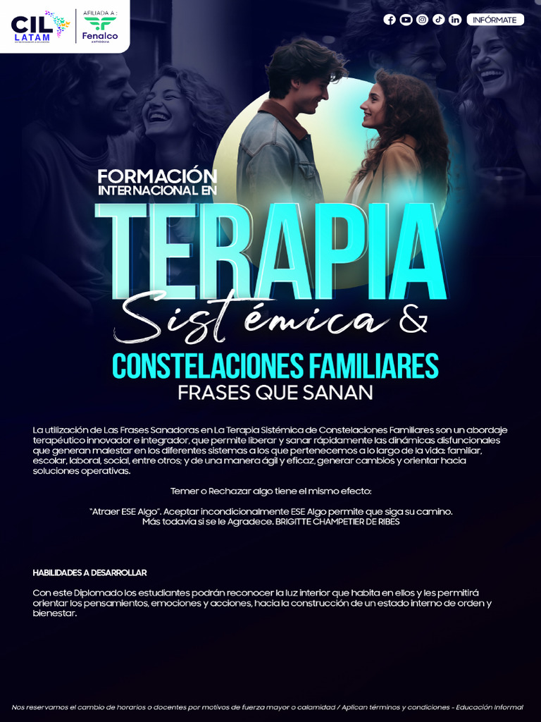 ¡Te Veo! - Frases Que Sanan en Constelaciones Familiares - Brocuhure-1 ... ¡Te Veo! - Frases Que Sanan en Constelaciones Familiares - Brocuhure-1 ...