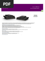 F5 Big IP Datasheet | PDF | Alternating Current | Computer Hardware