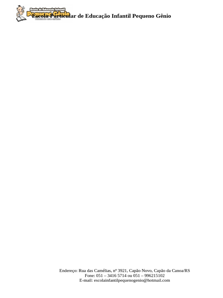 Modelo para Colocar Atividades | PDF