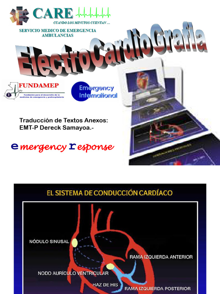 Manual Electrocardiografia | PDF