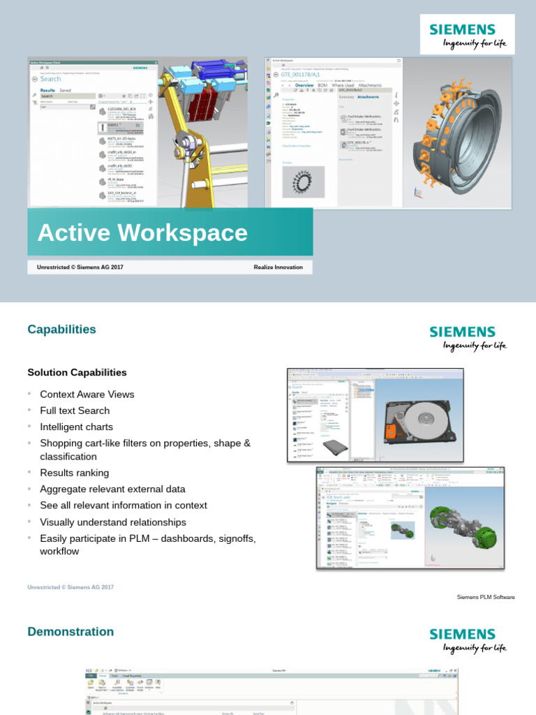 Active Workspace | PDF