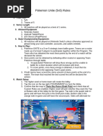 Pokemon VGC Rules | PDF