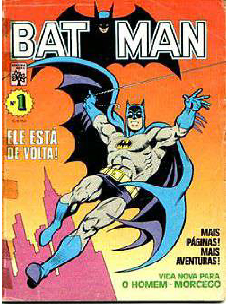 250px-Batman (Revista em Quadrinhos) | PDF