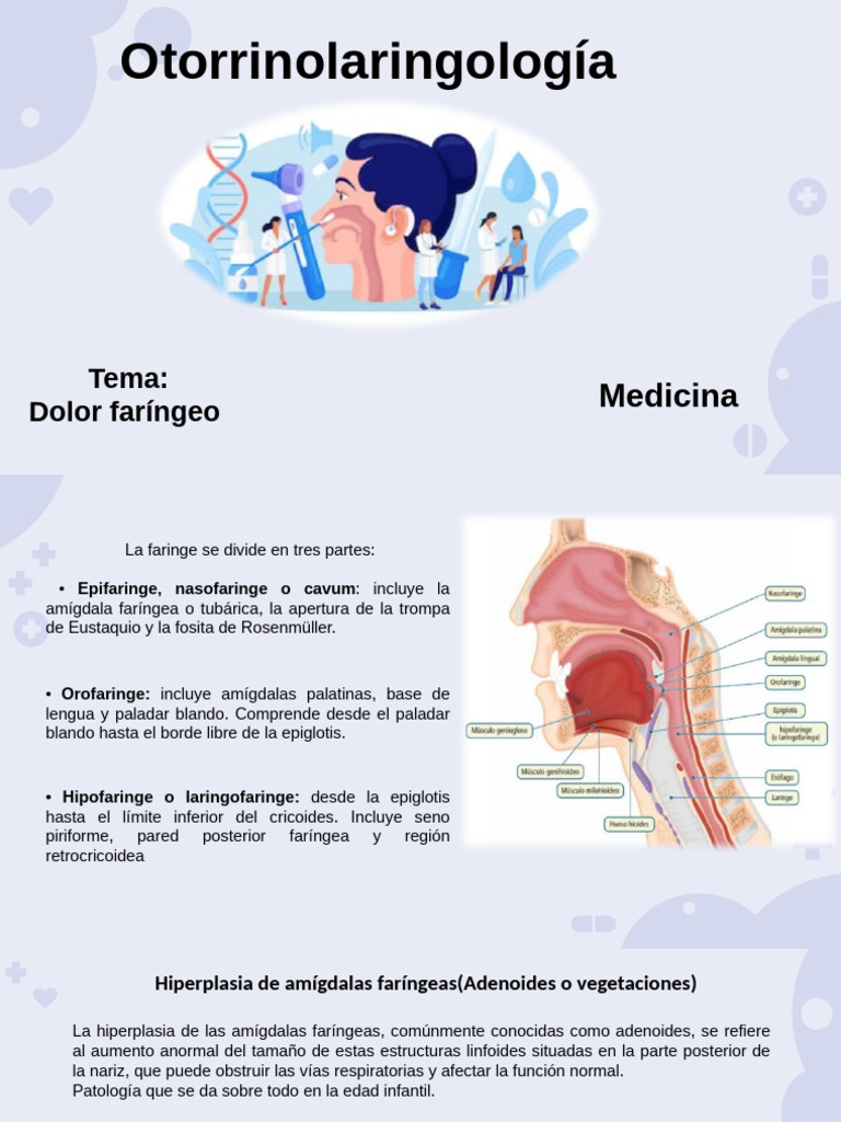 Dolor Faringeo | PDF | Alergia | Neoplasias