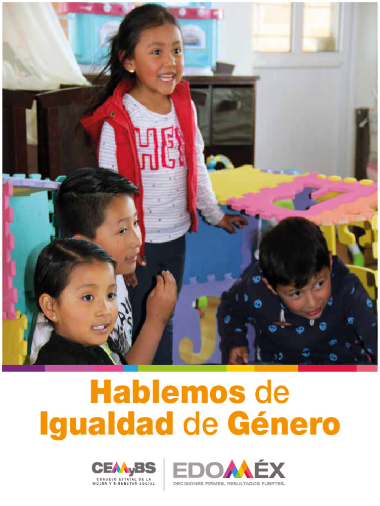 Promoviendo la Igualdad de Género | PDF | Estudios de género | Igualdad ...