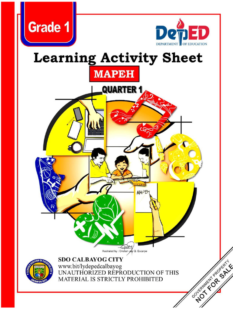 Mapeh 1 | PDF