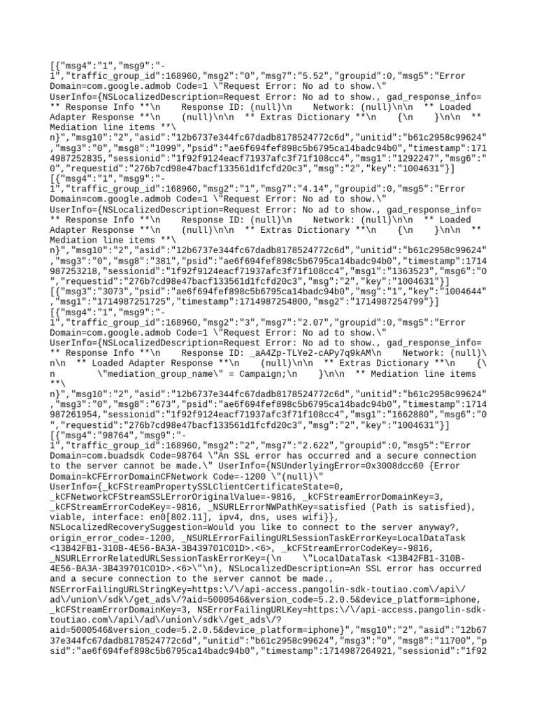 Events Information | PDF | Internet Protocols | Computer Science