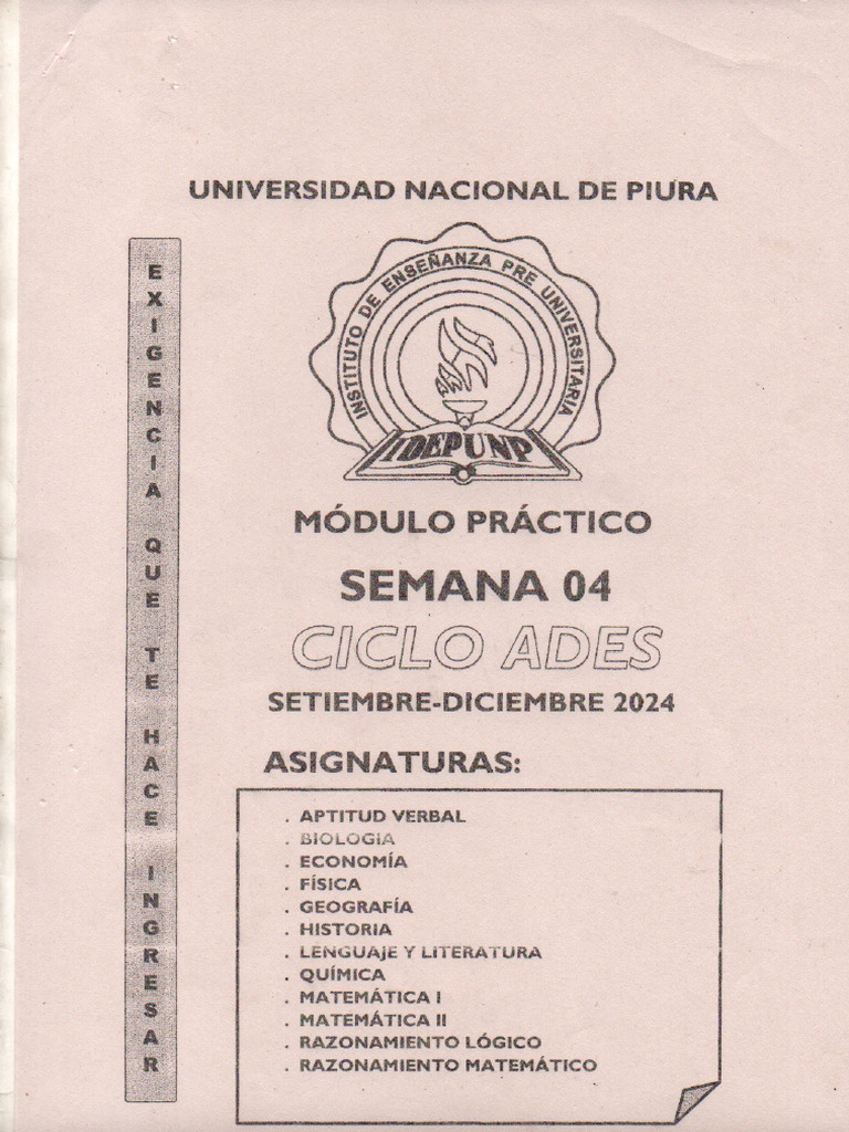 Semana 4 Ades. | PDF