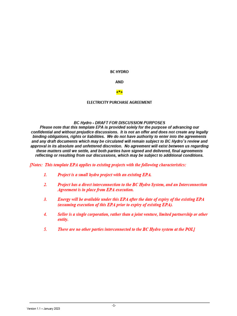 Epa Specimen Jan2023 | PDF | Bankruptcy | Greenhouse Gas
