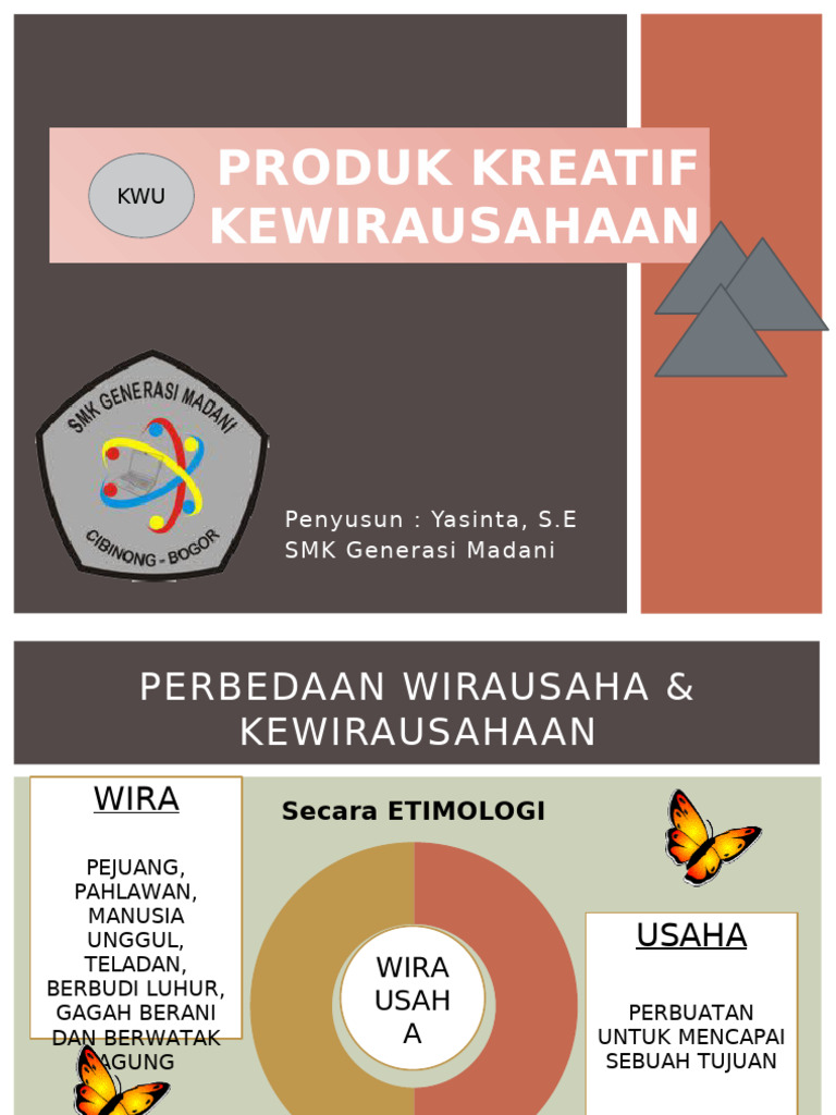 Materi KWU X - KD 3.1 | PDF | Bisnis | Pengelolaan Keuangan & Uang