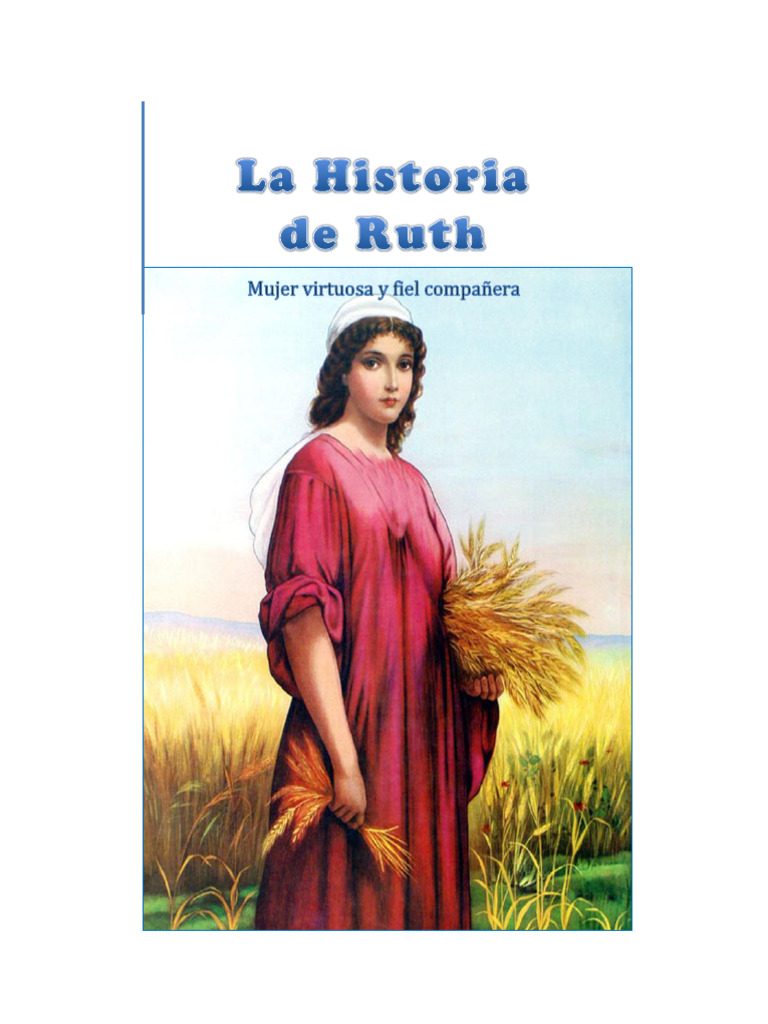Lahistoriaderuth 141217112416 Conversion Gate01 | PDF | Libro de rut | Rut (figura bíblica)