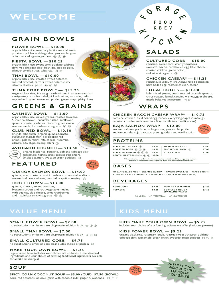 Forage Founder | PDF | Salad | Pickling