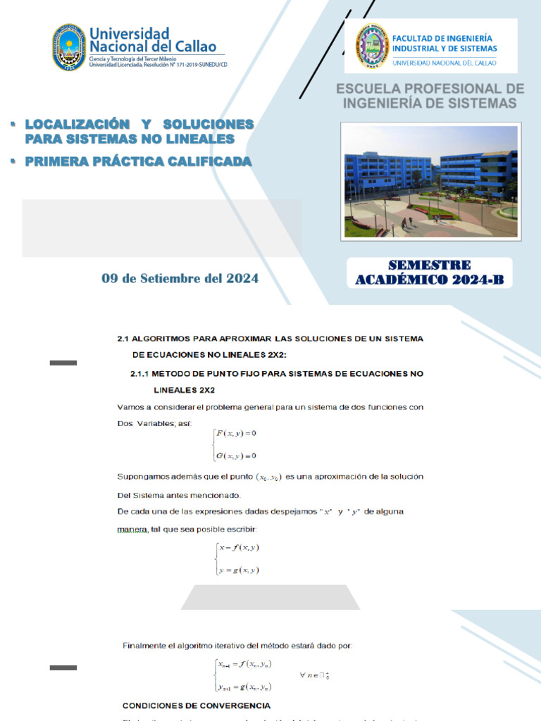 Metodos Numericos Semana 4 | PDF Metodos Numericos Semana 4 | PDF
