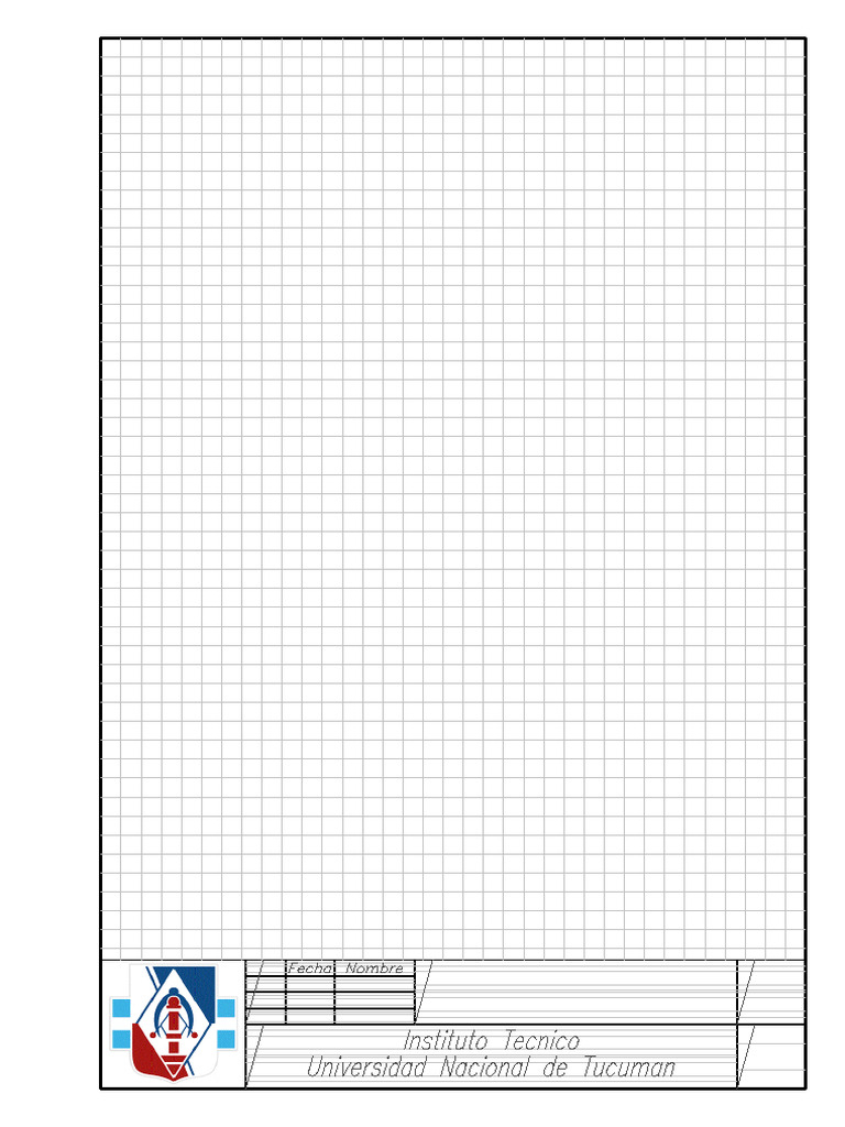 Formato de TP (Con Cuadrícula) | PDF