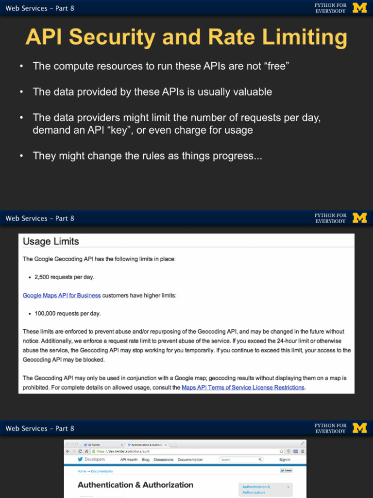 Usingpythontoaccesswebdata13-13 8 | PDF