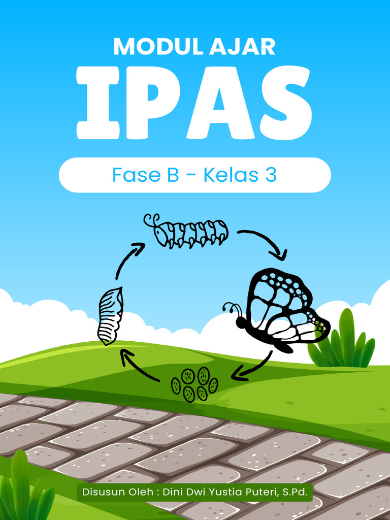 Metamorfosis: Pembelajaran Kelas 3 IPAS | PDF