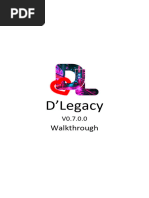 D'Legacy: Walkthrough | PDF