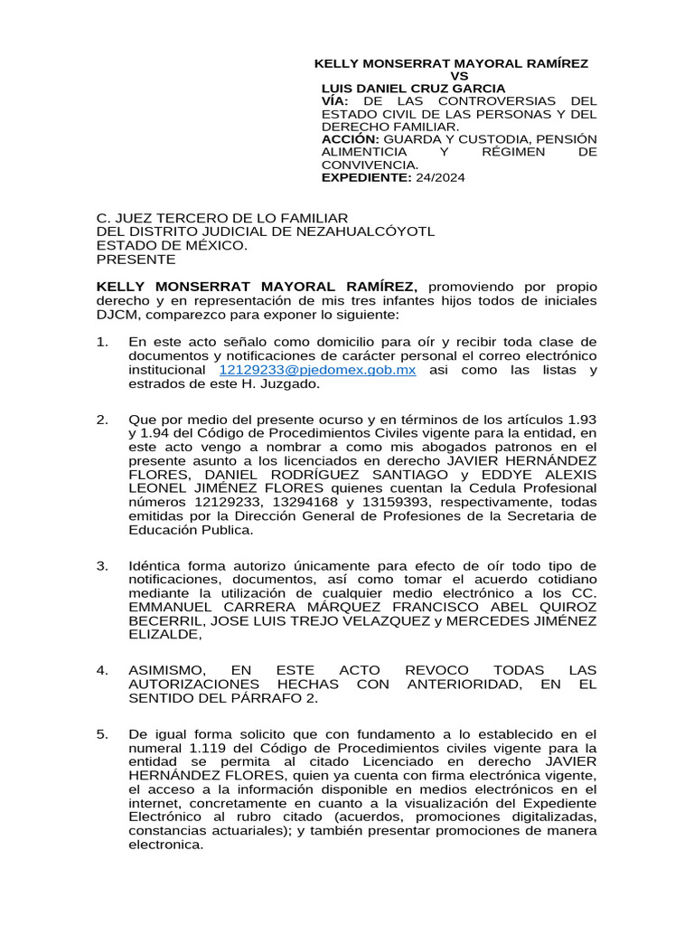 Designa Abogados | PDF | Derecho