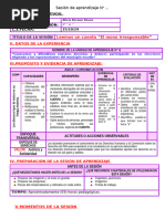Fecha Cívica-Ficha-Día de La Familia | PDF | Perú