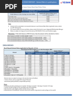 Interest Rate For Domestic NRE NRO Retail Fixed Deposits | PDF