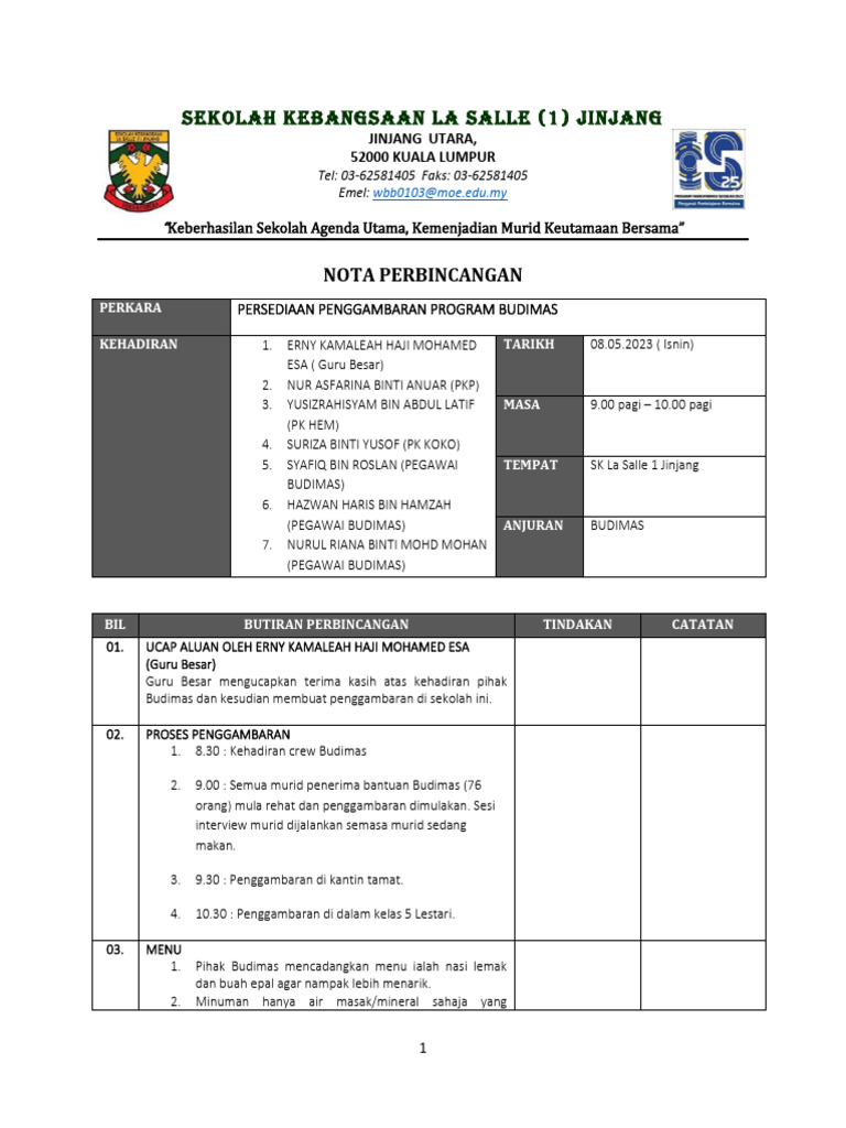 Shooting Budimas | PDF