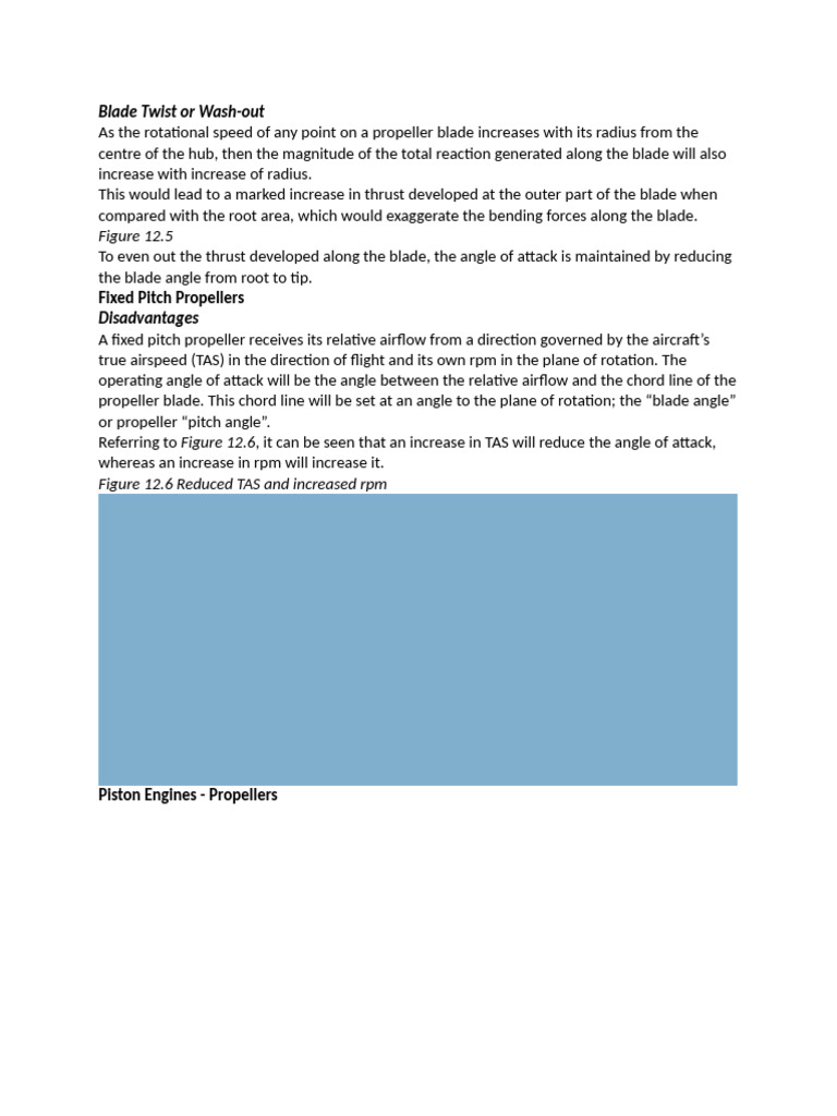 Blade Twist or Wash | PDF | Aerospace | Aircraft