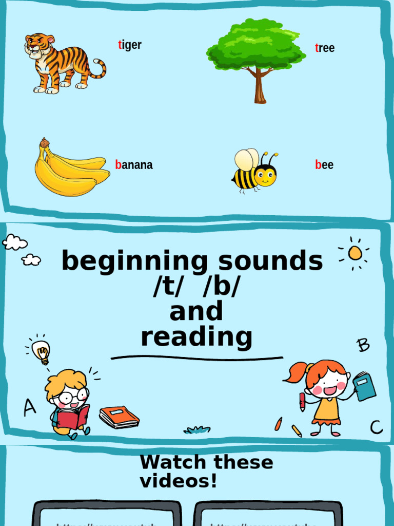 English P1 Bab 1 Phonics and Reading | PDF | Cooking, Food & Wine
