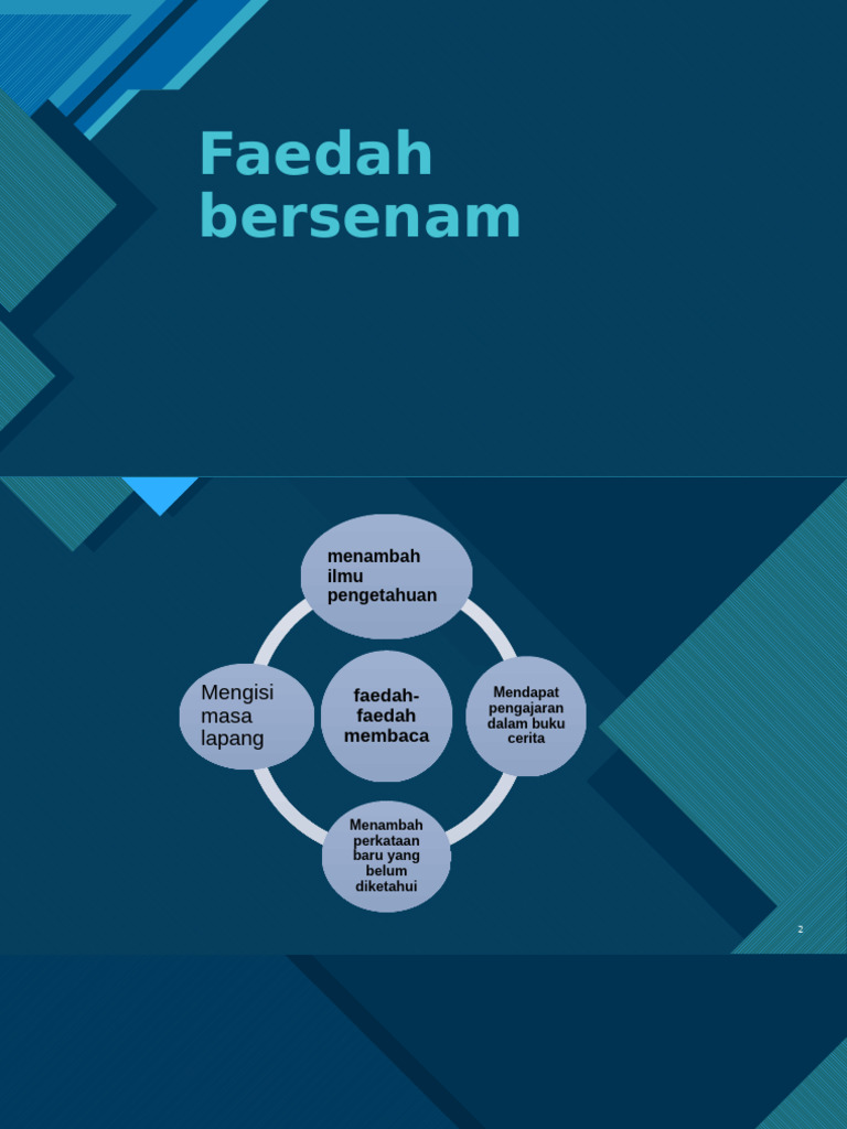 Faedah Bersenam dan Membaca | PDF