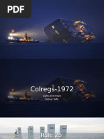 Colreg Light and Shapes | PDF | Stern | Mast (Sailing)