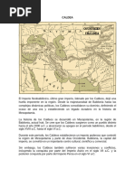 Historia y Aportes de los Caldeos | PDF | Babilonia | Nabucodonosor Ii