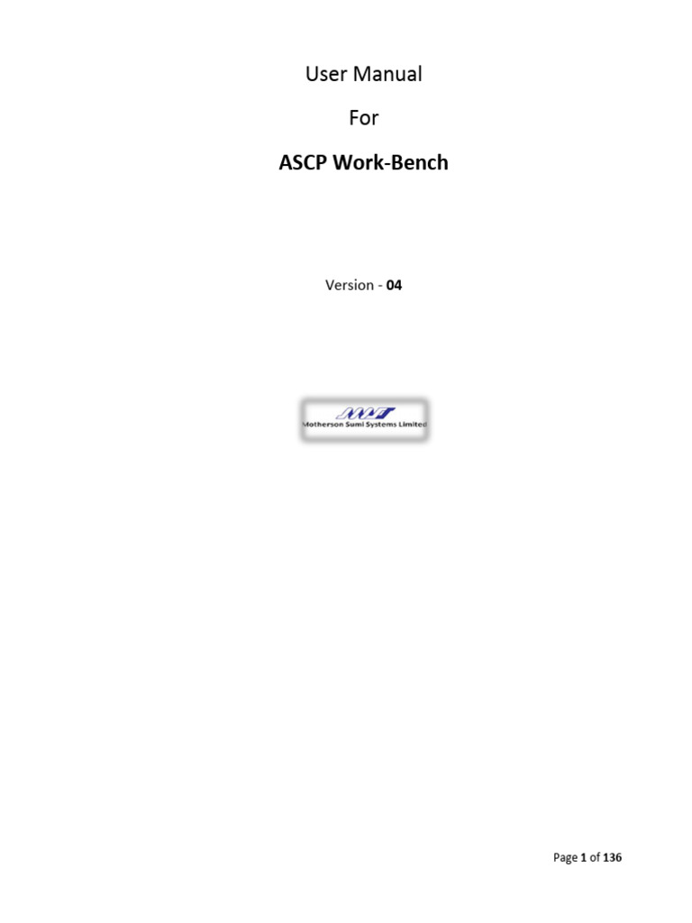 ASCP Workbench Rev 04 | PDF | Microsoft Excel | Comma Separated Values