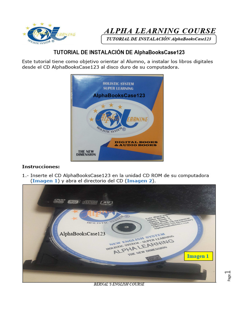Tutorial Instalacion ABC123 | PDF