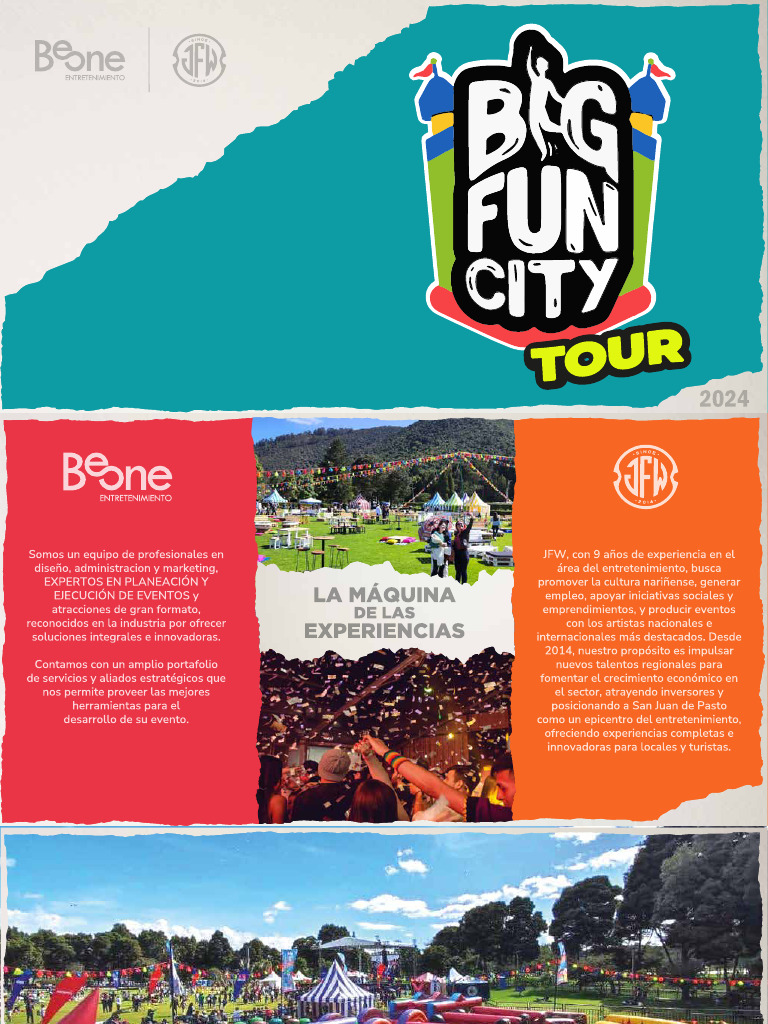 Big Fun City Tour | PDF