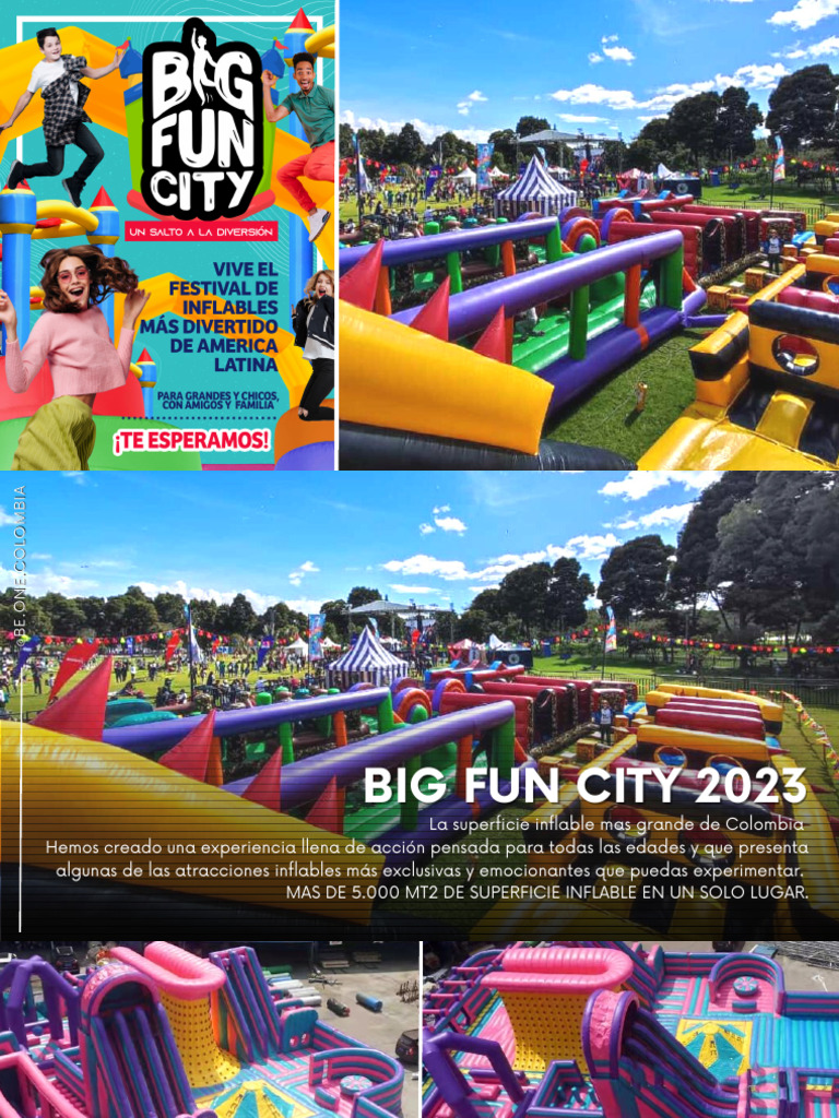 Festival Big Fun City | PDF