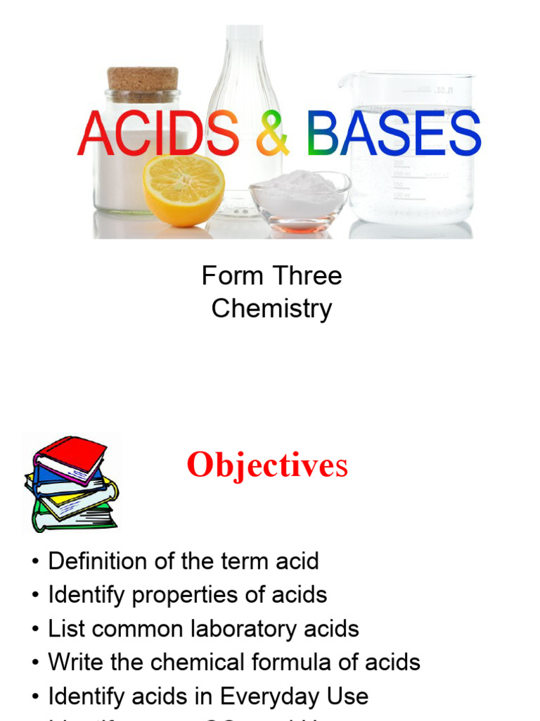 Understanding Acids and Bases in Chemistry | PDF | Acid | Molecules