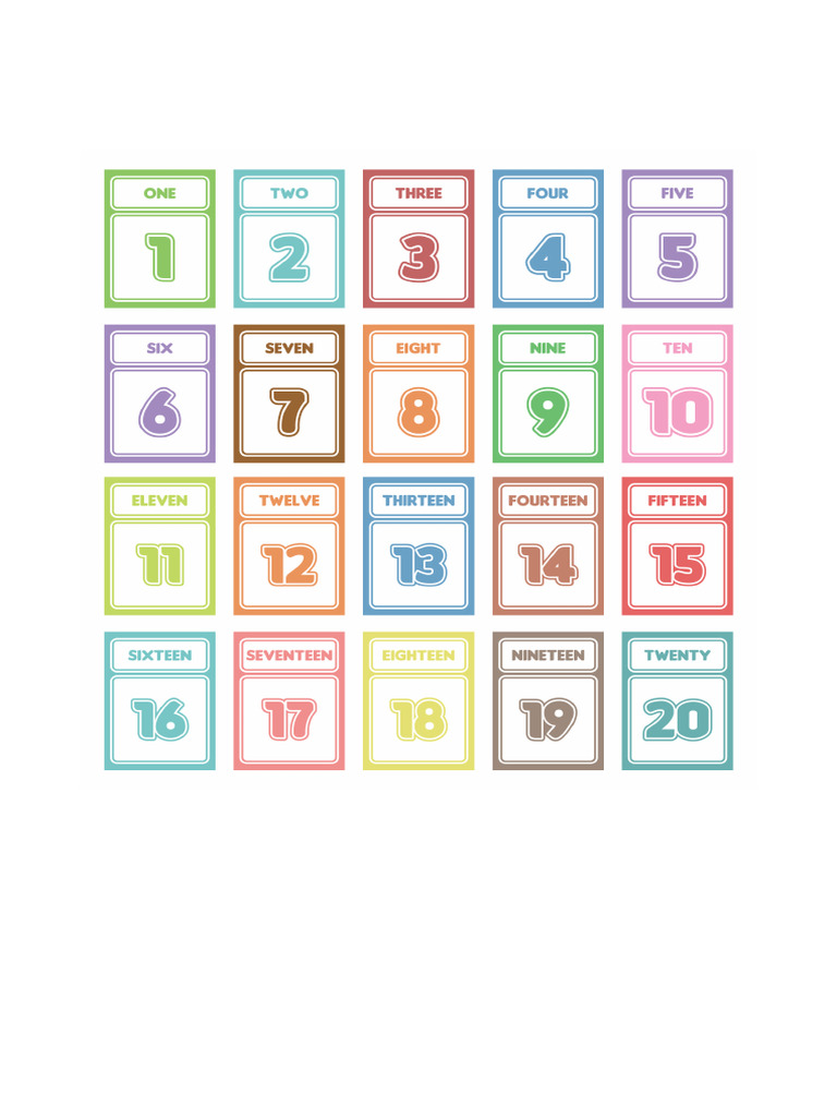 Printable Number Cards 1 20 - 230109.png | PDF