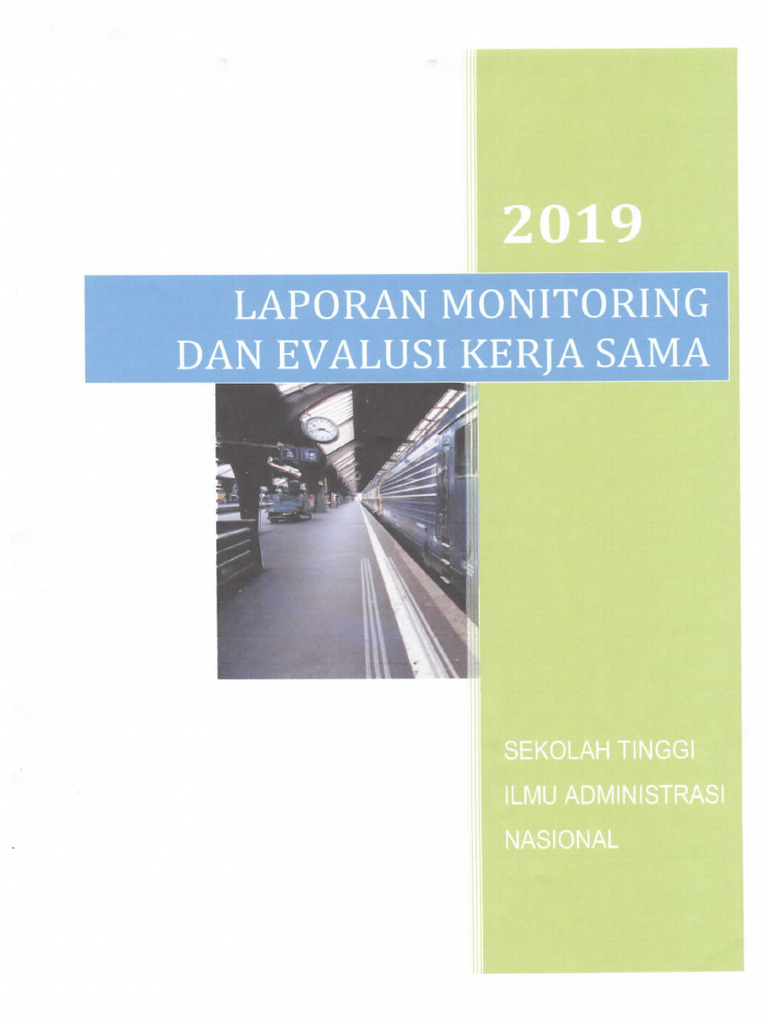 SK Mou Dan Lap Monev Kerjasama | PDF