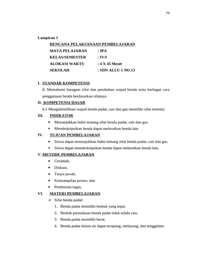 LAMPIRAN | PDF | Kajian Bahasa Asing